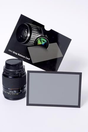 X-RITE ColorChecker Mini Gray :: VZORNIKY.cz