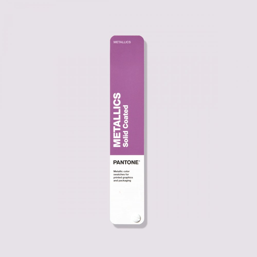 PANTONE Metallics Guide Coated :: VZORNIKY.cz