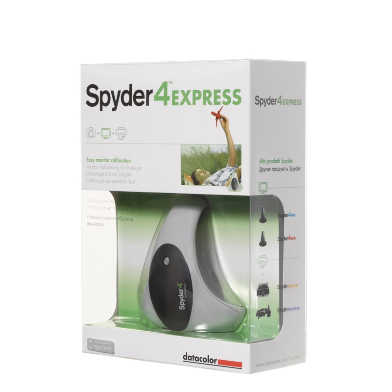 DATACOLOR Spyder 4 EXPRESS :: VZORNIKY.cz DATACOLOR Spyder 4 EXPRESS :: VZORNIKY.cz